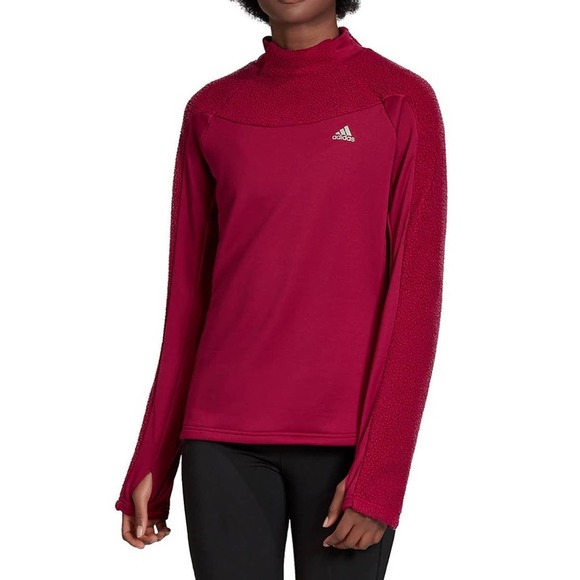adidas | Tops | Nwt Adidas Own The Run Womens Long Sleeve Running ...